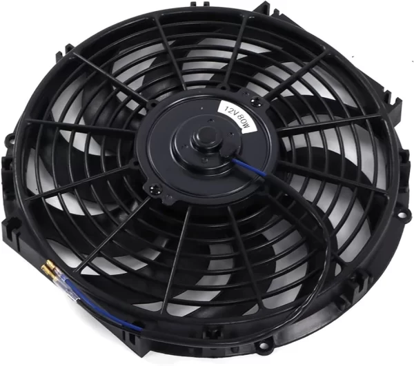 VENTILADOR DE REFRIGERACIÓN 10PULG 12V 2900RPM 7AMP - TECHCOLD