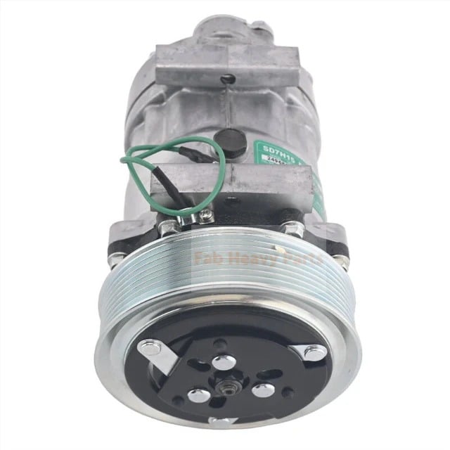 COMPRESOR VOLVO SANDEN POLEA 132MM MODELO 8044-6028-8112-8176-8242 - TECHCOLD