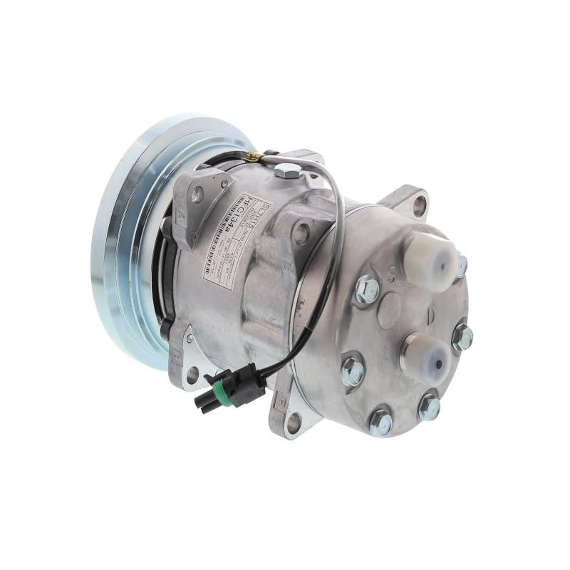 COMPRESOR 7H15 1A 12V 138MM OREJAS MODELO 4661-4480 - TECHCOLD