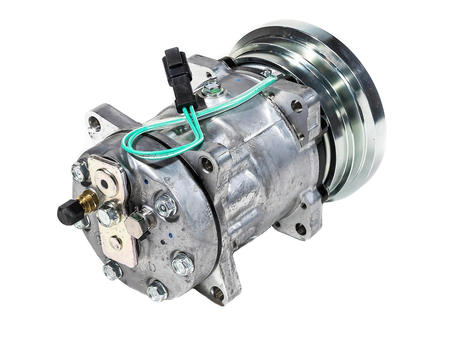 COMPRESOR SANDEN MODELO SCOOP SD7H15 24V 1AG 4468-4479-4604-8107 - TECHCOLD